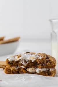 Easy Crumbl S'mores cookies - Lifestyle of a Foodie