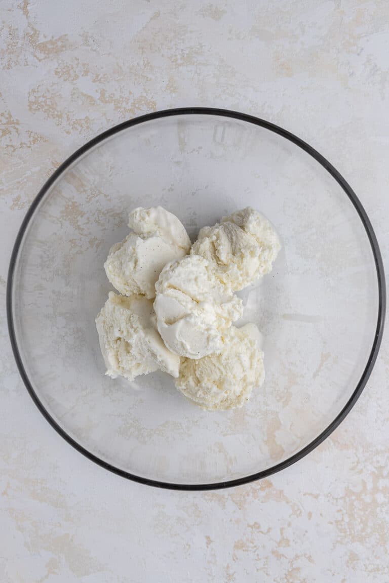 The Best 3-Ingredient Creme Brulee with Ice Cream - Lifestyle of a Foodie