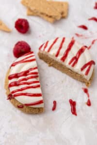 The best Crumbl Raspberry Cheesecake Cookies EVER! - Lifestyle of a Foodie