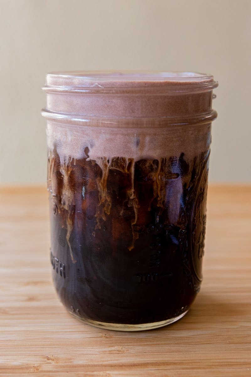 How To Make Starbucks Chocolate Cream Cold Brew - Lifestyle of a Foodie