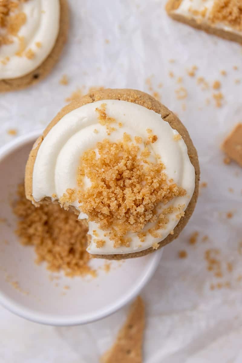 The Best CRUMBL NY Cheesecake Cookies - Lifestyle of a Foodie