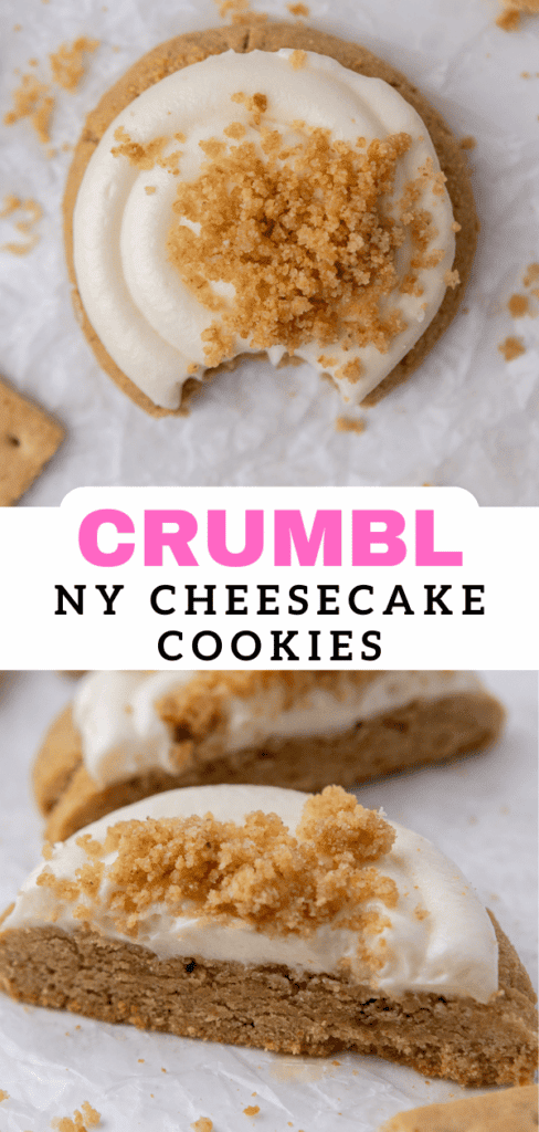 The Best CRUMBL NY Cheesecake Cookies - Lifestyle of a Foodie
