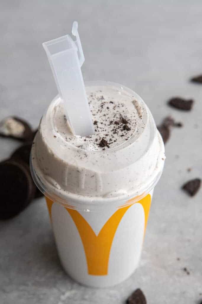 Single Serve Oreo Mcflurry McDonald s Recipe Lifestyle Of A Foodie Single Serve Oreo Mcflurry McDonald s Recipe Lifestyle Of A Foodie