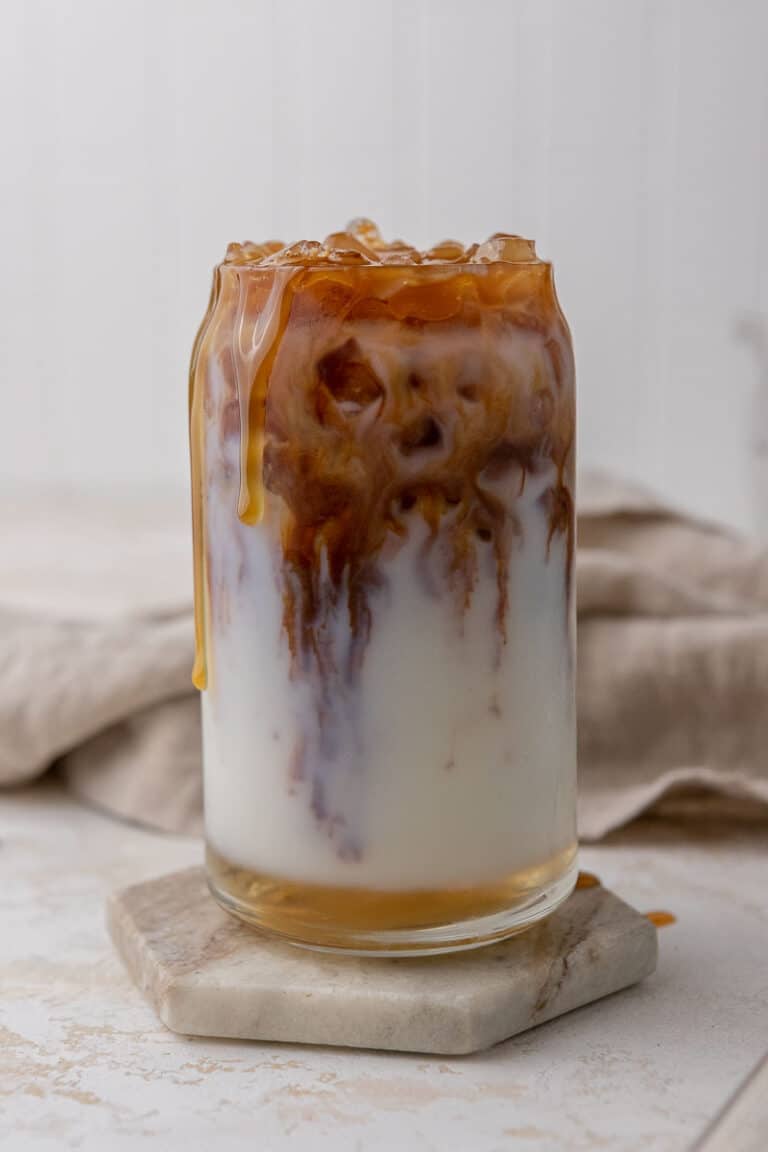 Iced Starbucks Caramel Macchiato recipe - Lifestyle of a Foodie