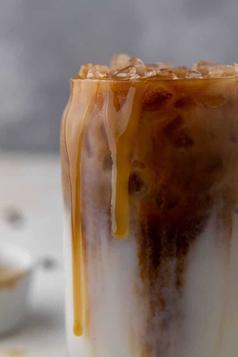 Iced Starbucks Caramel Macchiato recipe - Lifestyle of a Foodie
