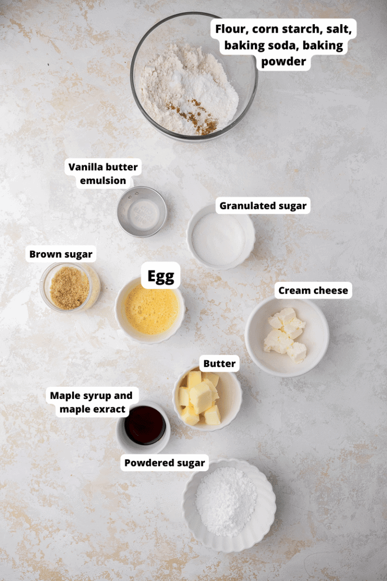 Easy Crumbl Maple Cinnamon Roll Cookies - Lifestyle of a Foodie