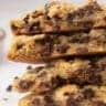 The Best Single Serve Chocolate Chip Cookie - Lifestyle of a Foodie