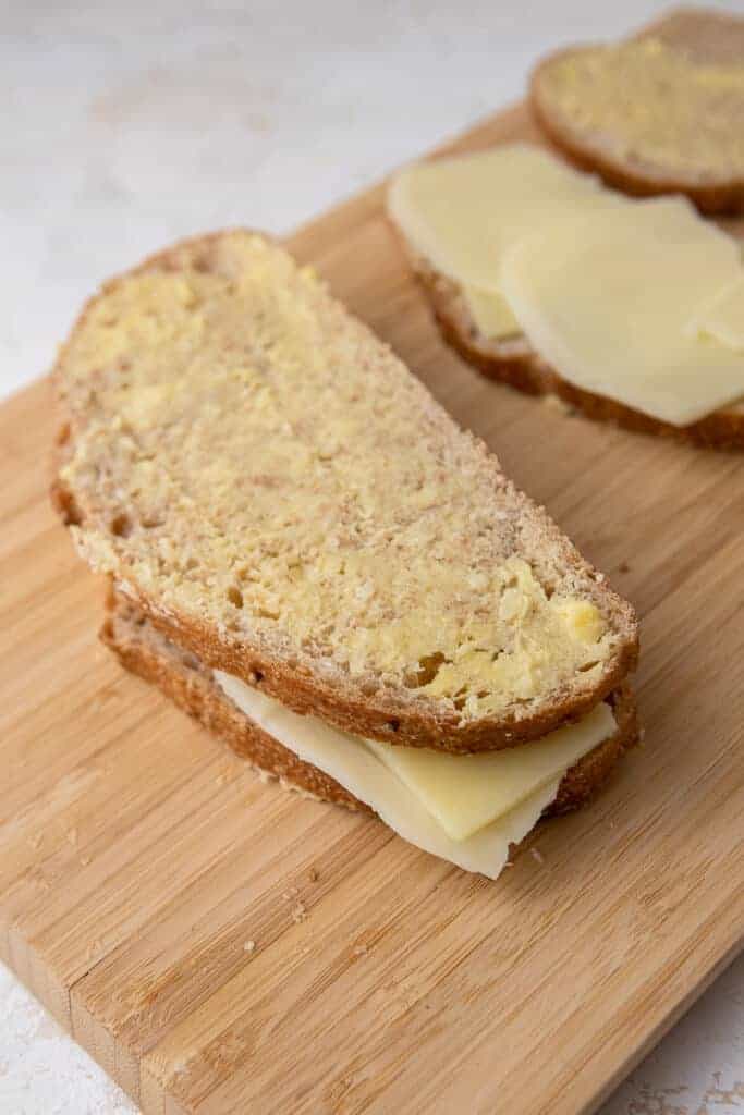 Easy Starbucks Grilled Cheese Sandwich Copycat Recipe - Lifestyle of a ...