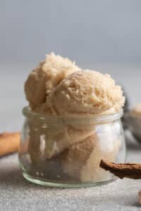 No Bake Edible Snickerdoodle Cookie Dough - Lifestyle of a Foodie