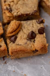 The Best Nutter Butter Bars - Lifestyle of a Foodie