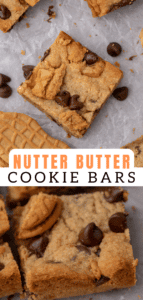The Best Nutter Butter Bars - Lifestyle of a Foodie