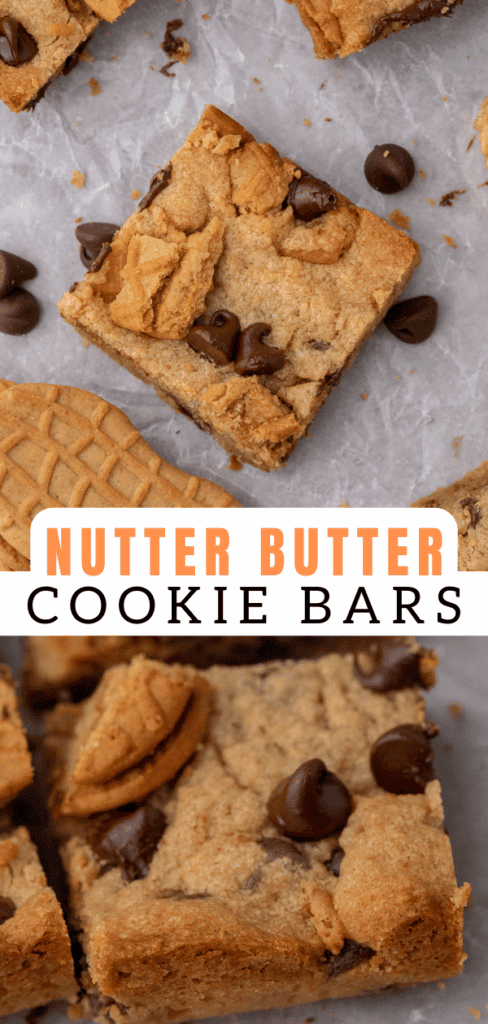 The Best Nutter Butter Bars - Lifestyle of a Foodie