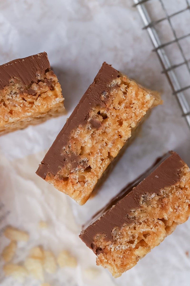 The Best Scotcharoos Recipe - Lifestyle of a Foodie