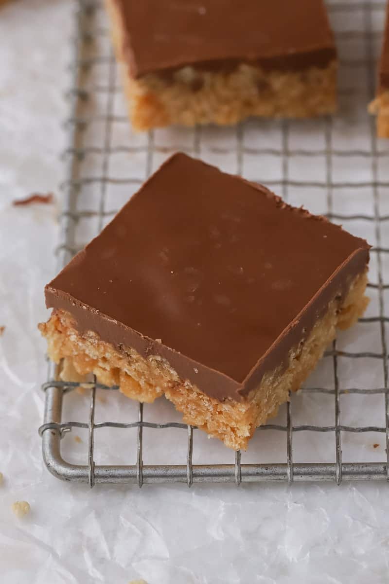 The Best Scotcharoos Recipe - Lifestyle of a Foodie