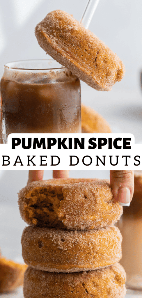 Baked pumpkin spice donuts - Lifestyle of a Foodie