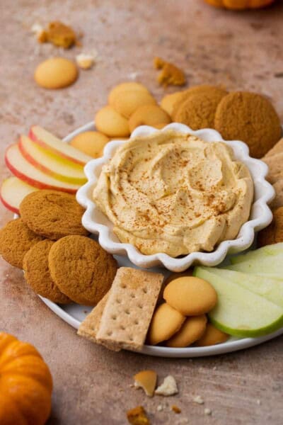 Easy Pumpkin Pie Dip Recipe - Lifestyle of a Foodie