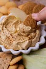 Easy Pumpkin Pie Dip Recipe - Lifestyle of a Foodie