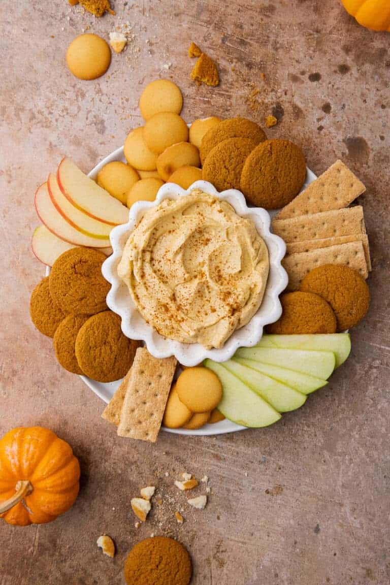 Easy Pumpkin Pie Dip Recipe - Lifestyle of a Foodie