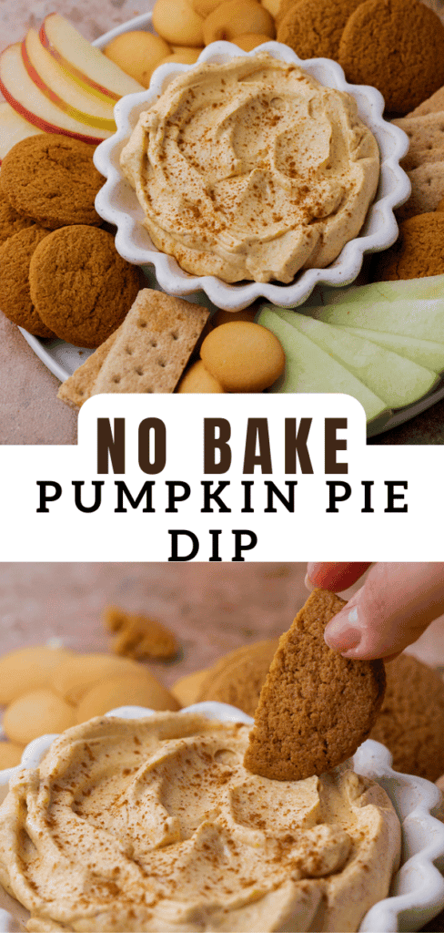 Easy Pumpkin Pie Dip Recipe - Lifestyle of a Foodie