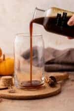 Pumpkin spice latte syrup - Starbucks inspired - Lifestyle of a Foodie