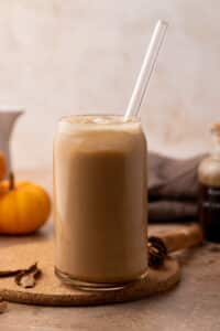 Pumpkin spice latte syrup - Starbucks inspired - Lifestyle of a Foodie