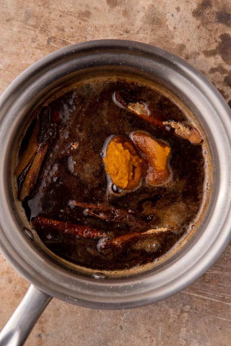 Pumpkin spice latte syrup - Starbucks inspired - Lifestyle of a Foodie