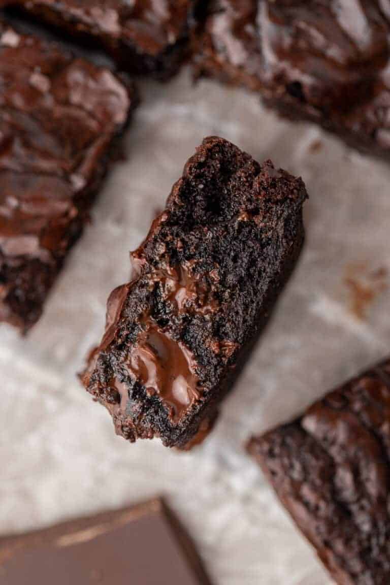 The Best Small Batch Brownies - Lifestyle of a Foodie