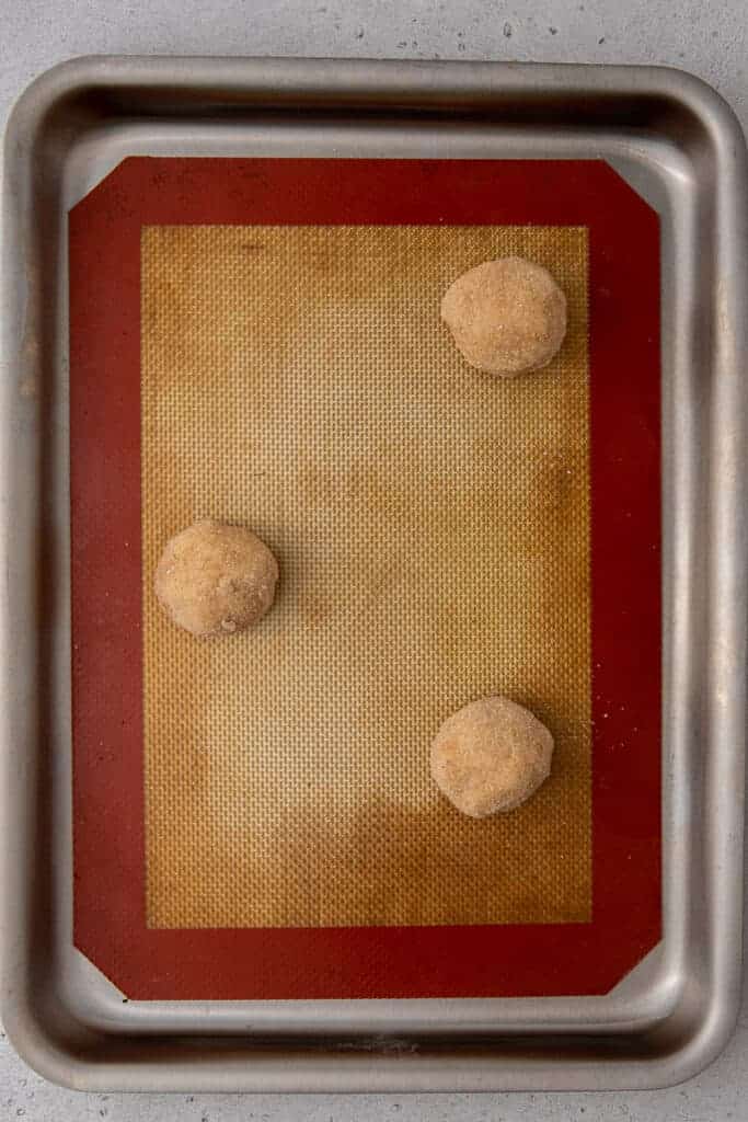 Spooky Snickerdoodle Halloween Spider Cookies - Lifestyle of a Foodie