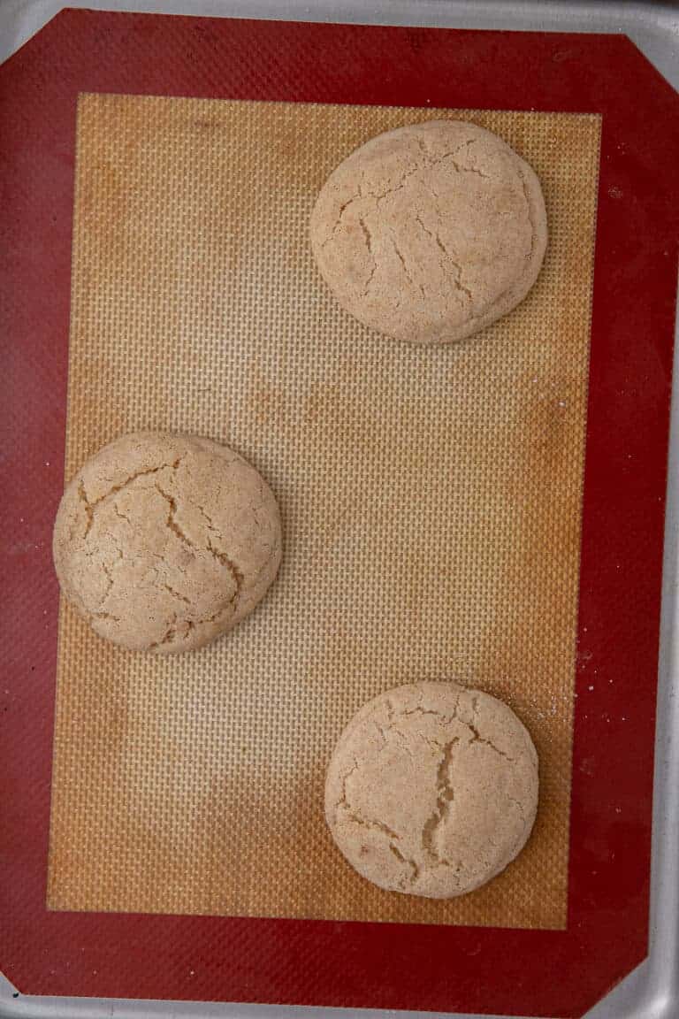 Spooky Snickerdoodle Halloween Spider Cookies - Lifestyle of a Foodie