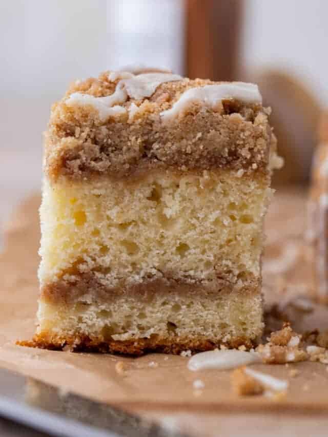 Starbucks Coffee Cake Recipe (Better Than the Bakery Case)