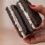 Crumbl Mallow Oreo Sandwich Cookies - Lifestyle of a Foodie
