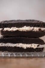 Crumbl Mallow Oreo Sandwich Cookies - Lifestyle of a Foodie