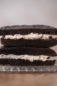 Crumbl Mallow Oreo Sandwich Cookies - Lifestyle of a Foodie