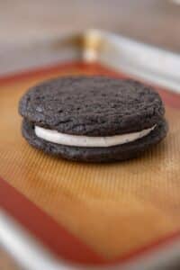 Crumbl Mallow Oreo Sandwich Cookies - Lifestyle of a Foodie