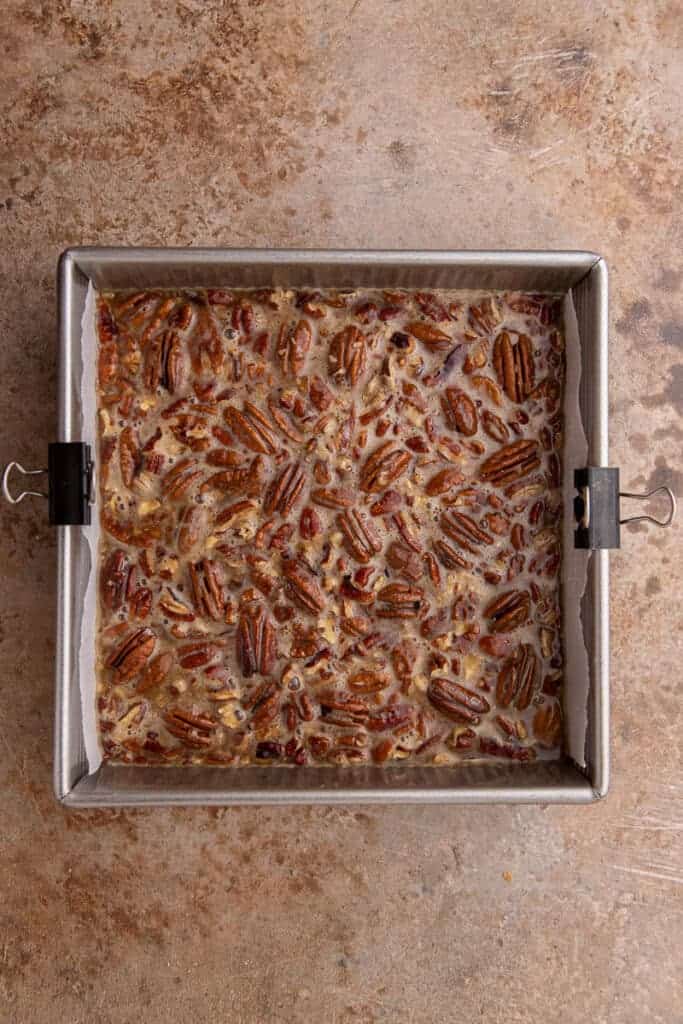 The Best Pecan Pie Bars - Lifestyle of a Foodie
