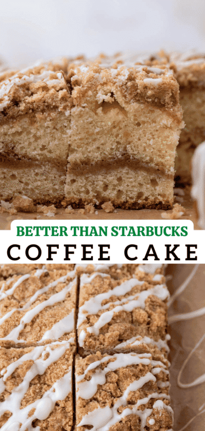 Starbucks Coffee Cake Recipe (Better Than the Bakery Case)