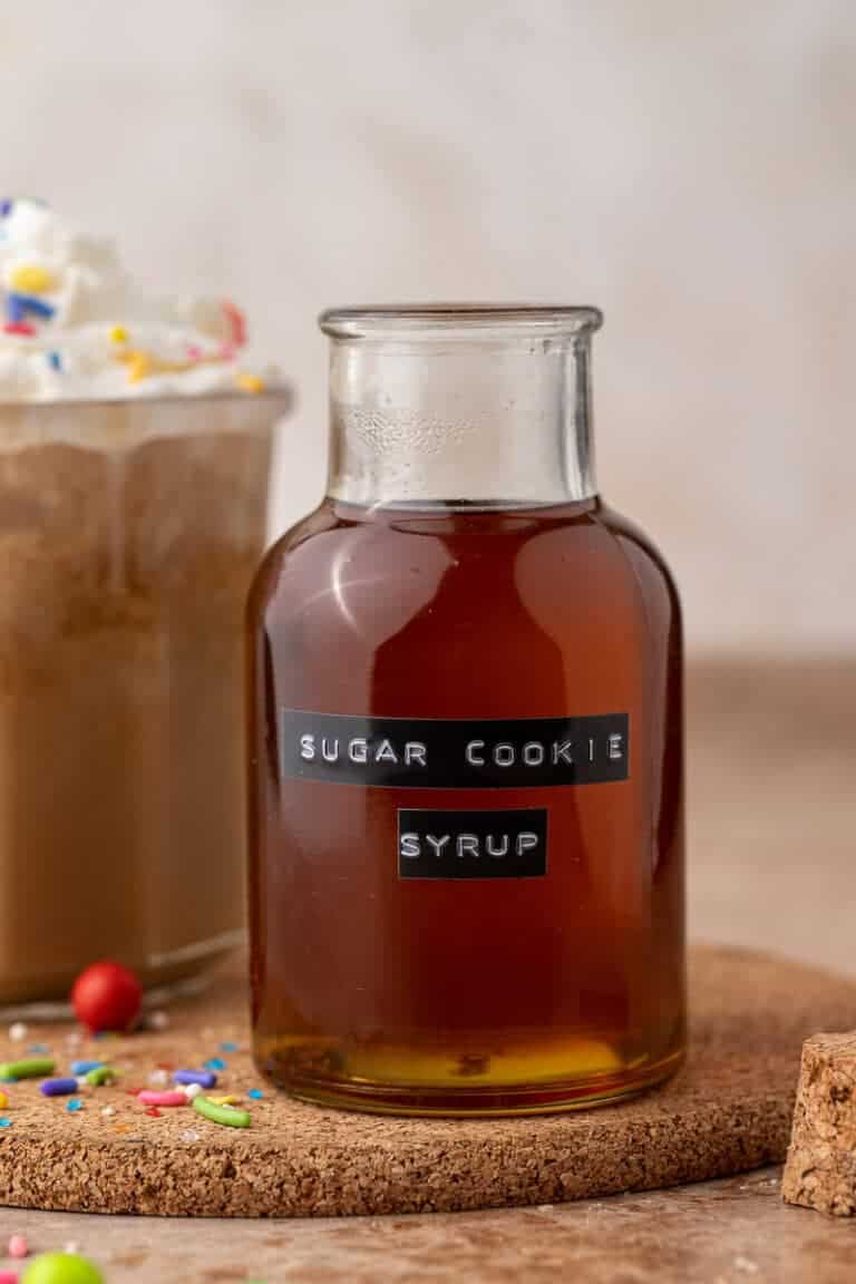 Starbucks Sugar Cookie Syrup Copycat Recipe - Lifestyle of a Foodie