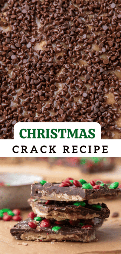 Easy Christmas Crack Recipe - Lifestyle of a Foodie