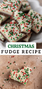 The Best Christmas Fudge Recipe - Lifestyle of a Foodie