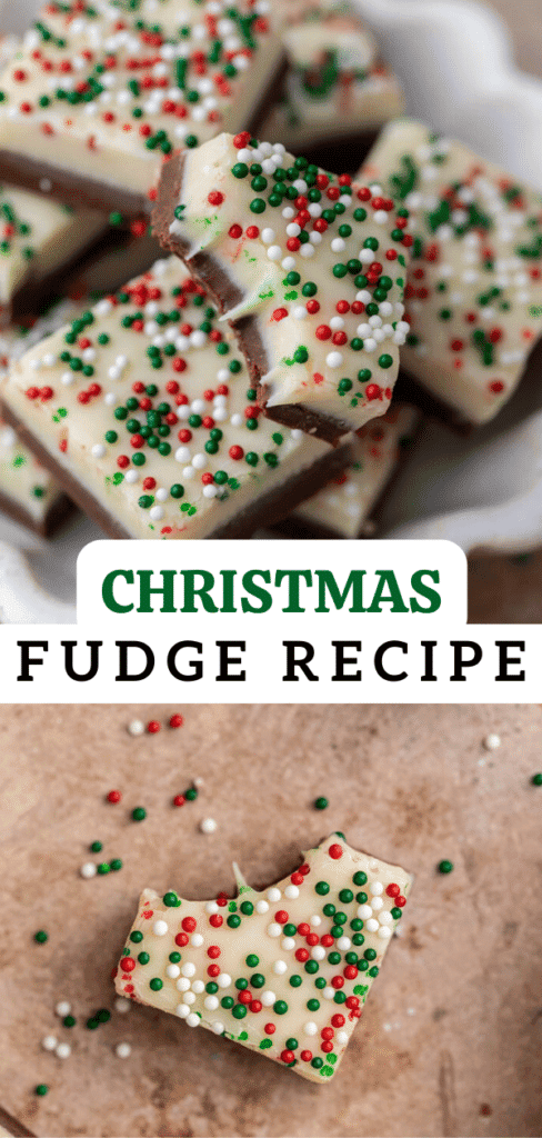 The Best Christmas Fudge Recipe - Lifestyle of a Foodie