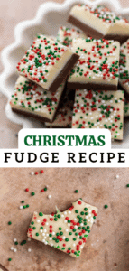 The Best Christmas Fudge Recipe - Lifestyle of a Foodie