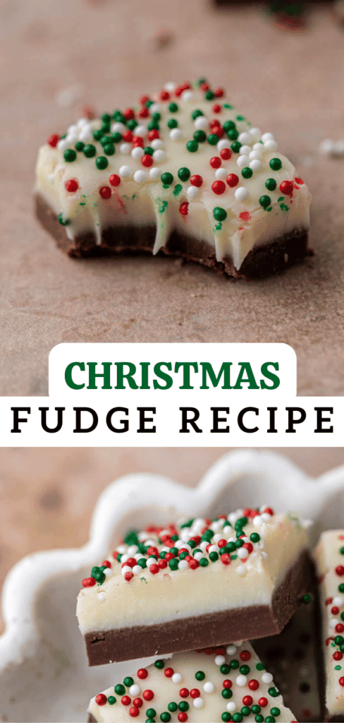 The Best Christmas Fudge Recipe - Lifestyle of a Foodie