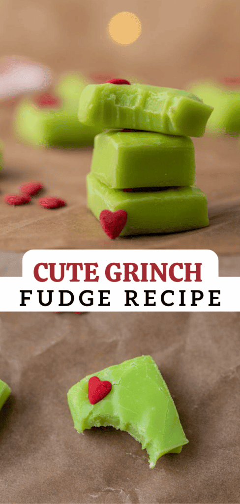 The Best Grinch Fudge - Lifestyle of a Foodie
