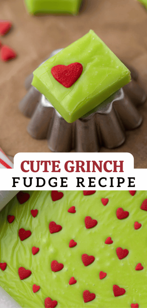 The Best Grinch Fudge - Lifestyle of a Foodie