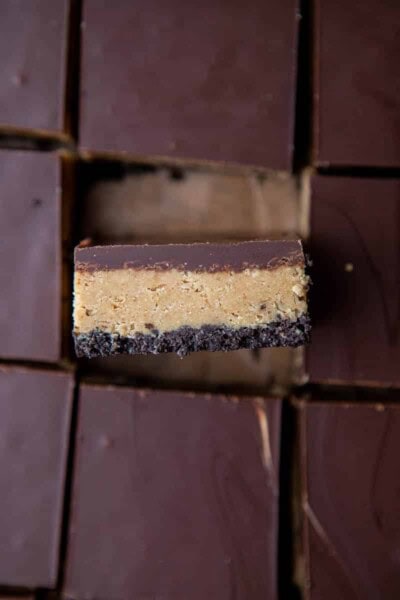 Easy Peanut butter Oreo Bars - Lifestyle of a Foodie