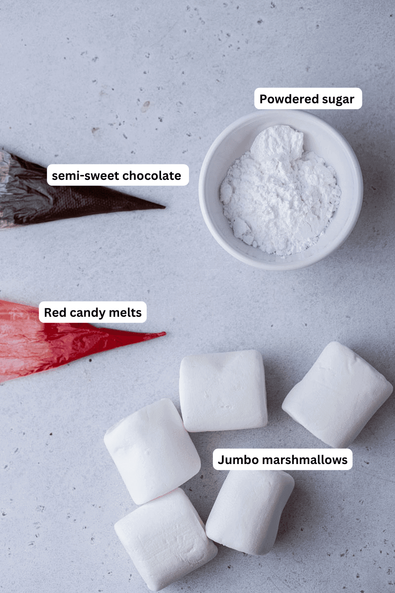 Reindeer Marshmallow Hot Cocoa Toppers - Lifestyle of a Foodie
