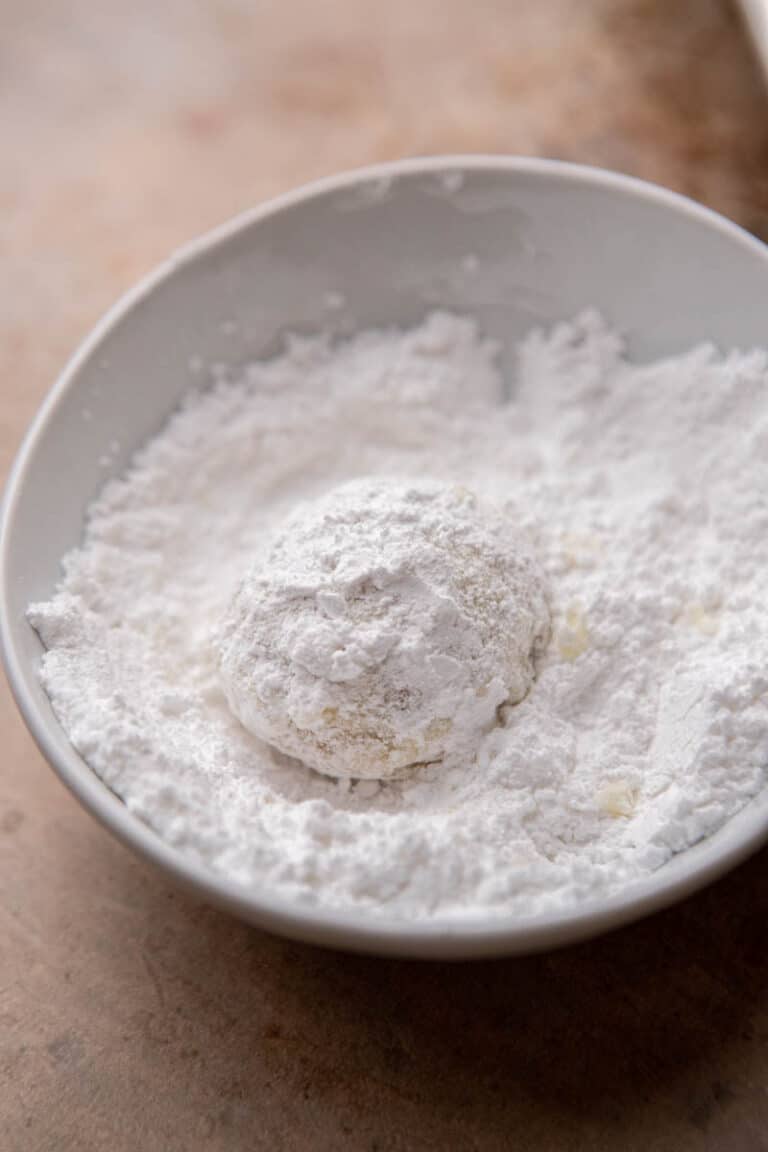 The Best Snowball Cookies - Lifestyle of a Foodie