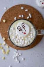 Reindeer Marshmallow Hot Cocoa Toppers - Lifestyle of a Foodie
