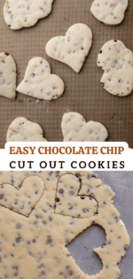 The Best Chocolate Chip Cut out Cookies - Lifestyle of a Foodie