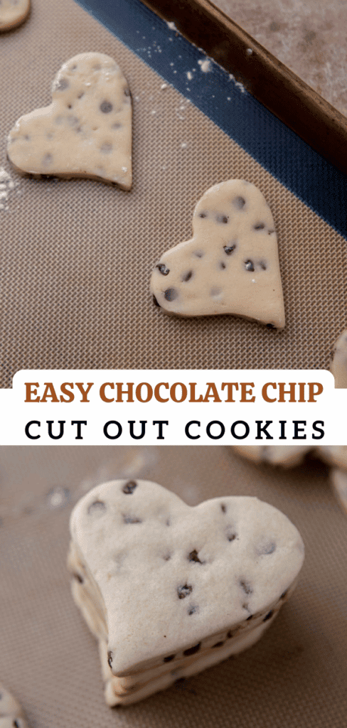 The Best Chocolate Chip Cut out Cookies - Lifestyle of a Foodie